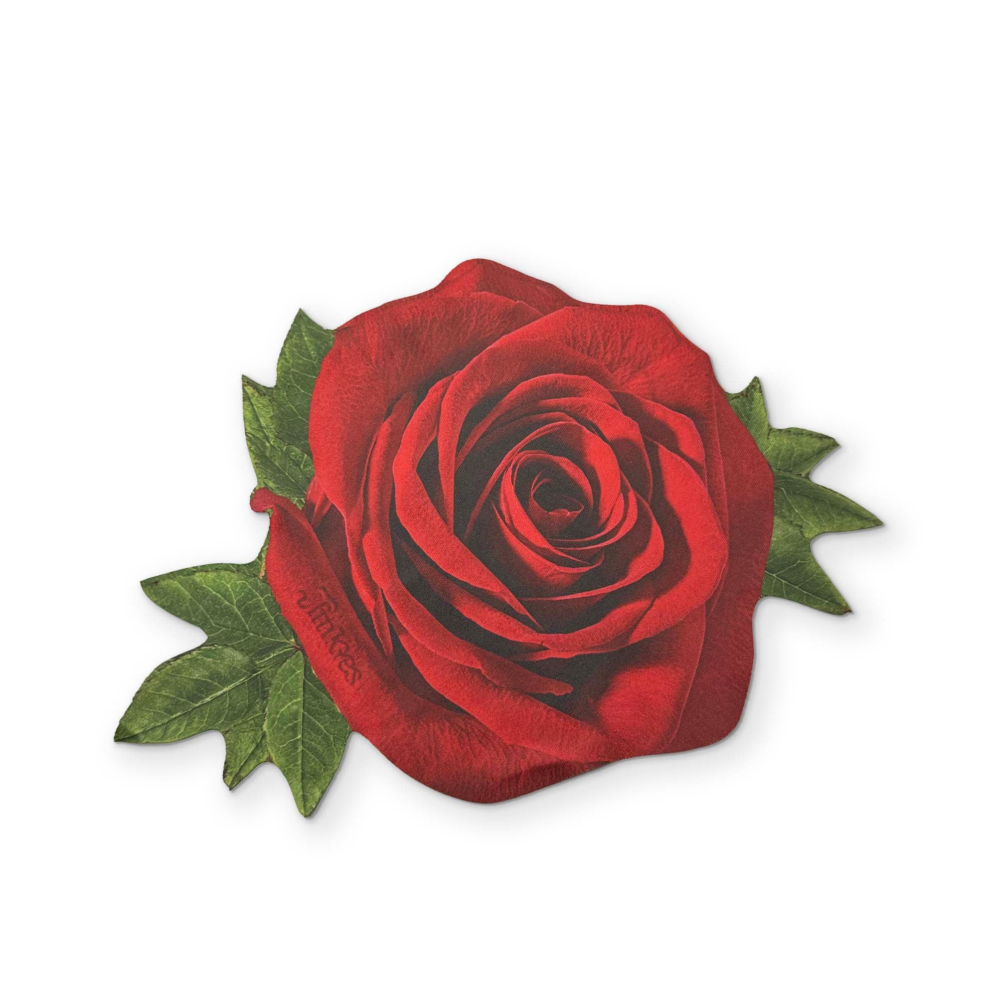 Microfiber Cleaning Cloth That Looks Like A Rose Flower – Nerdwax