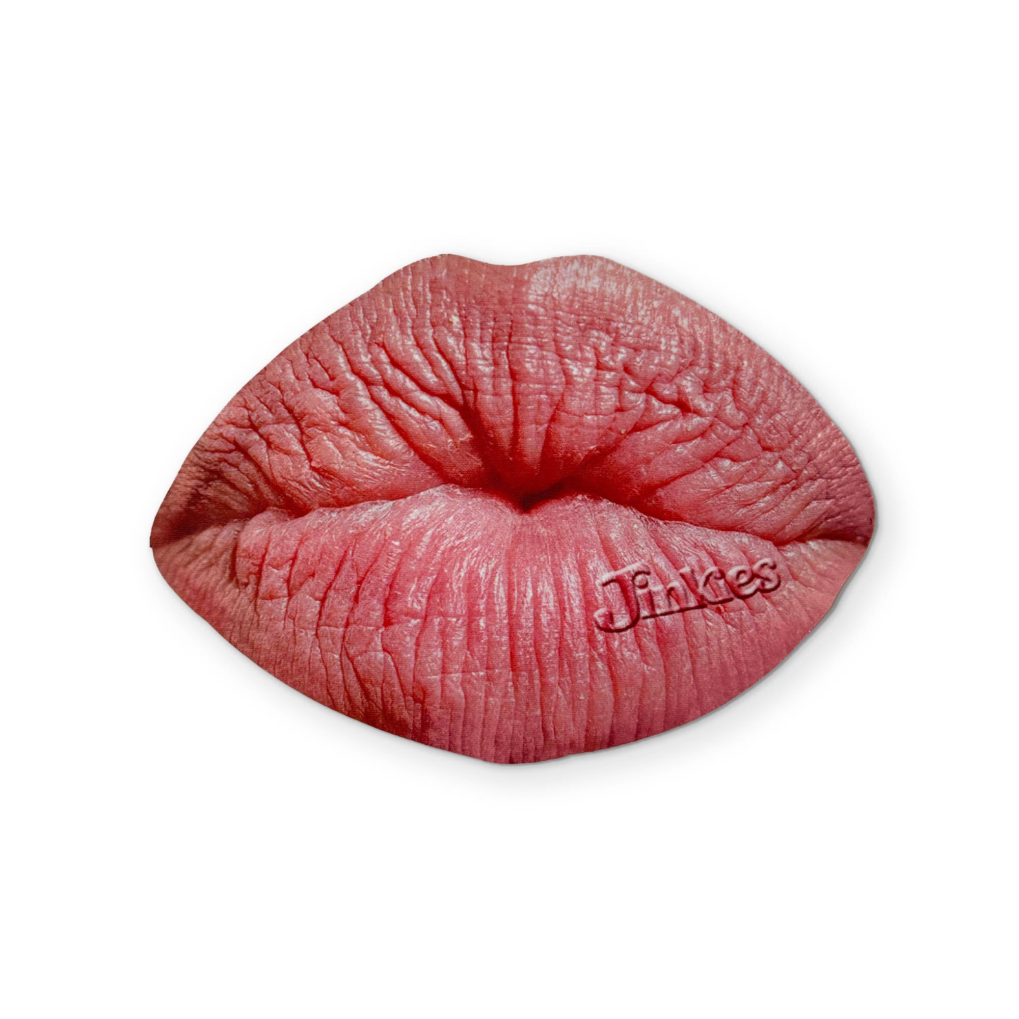 Microfiber Cloth That Looks Like Lips – Nerdwax