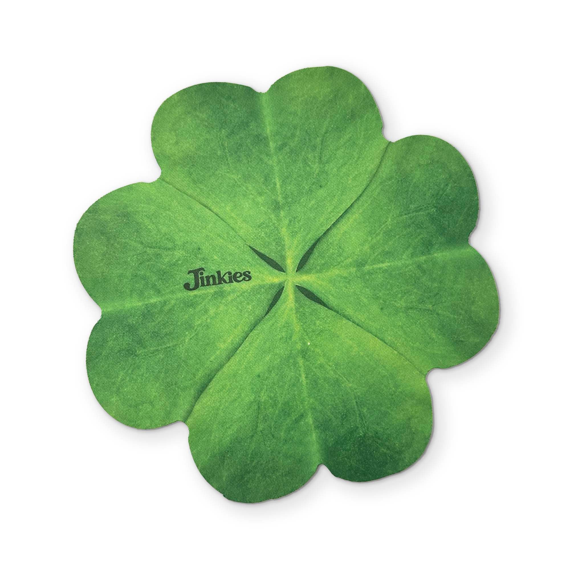 Microfiber Cleaning Cloth That Looks Like A Four-Leaf Clover – Nerdwax