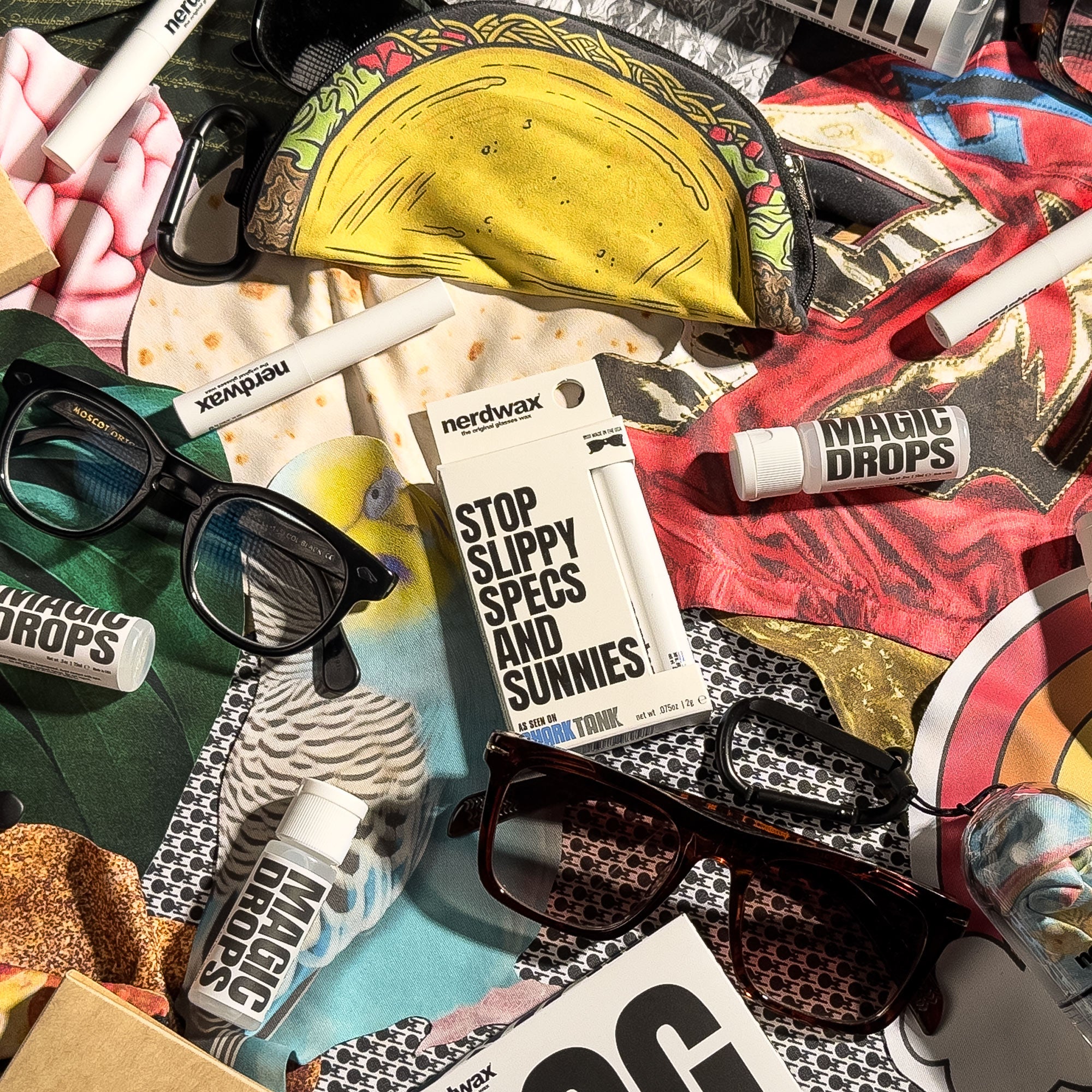 Jinkies - Wonderfully Wacky Ways to Wipe Your Glass – Nerdwax