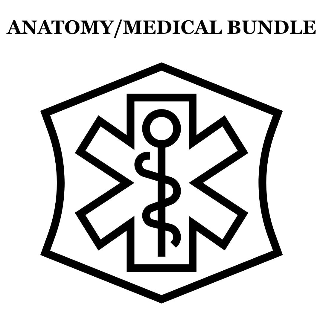 The Anatomy/Medical Bundle – Nerdwax