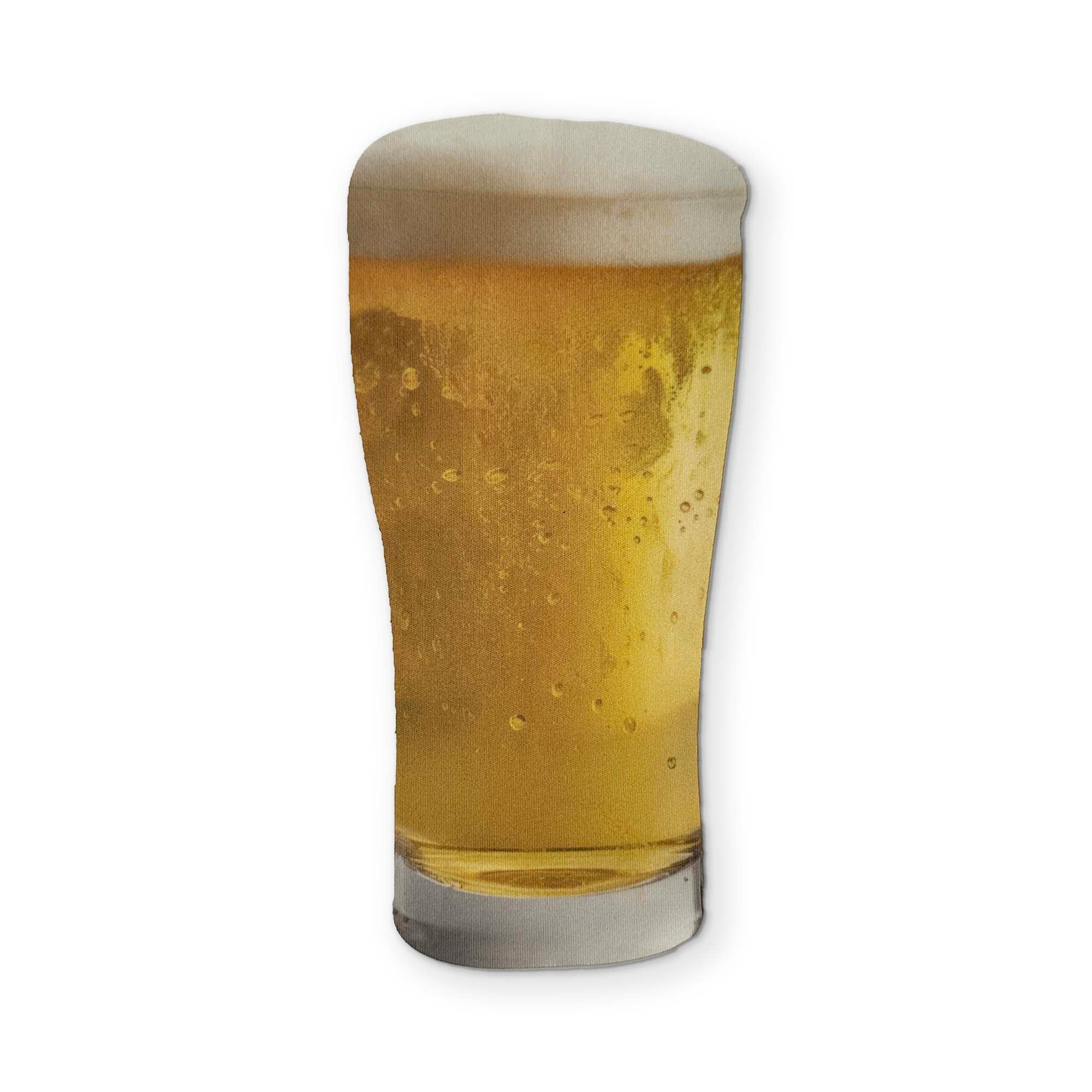 Microfiber Cleaning Cloth That Looks Like A Pint Glass – Nerdwax