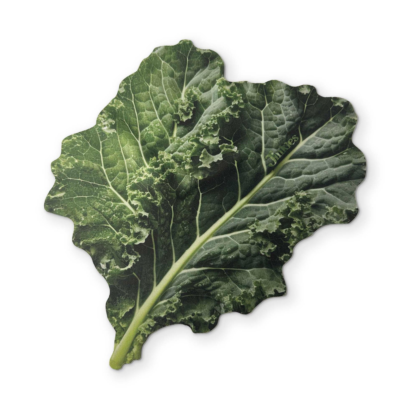 MICROFIBER CLOTH THAT LOOKS LIKE A KALE LEAF – Nerdwax