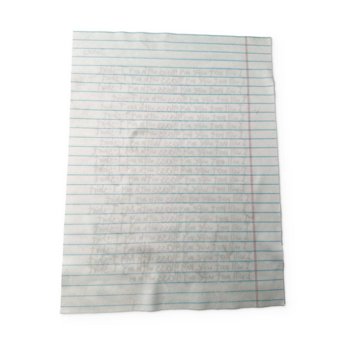 MICROFIBER CLOTH THAT LOOKS LIKE A SHEET OF NOTEBOOK PAPER – Nerdwax
