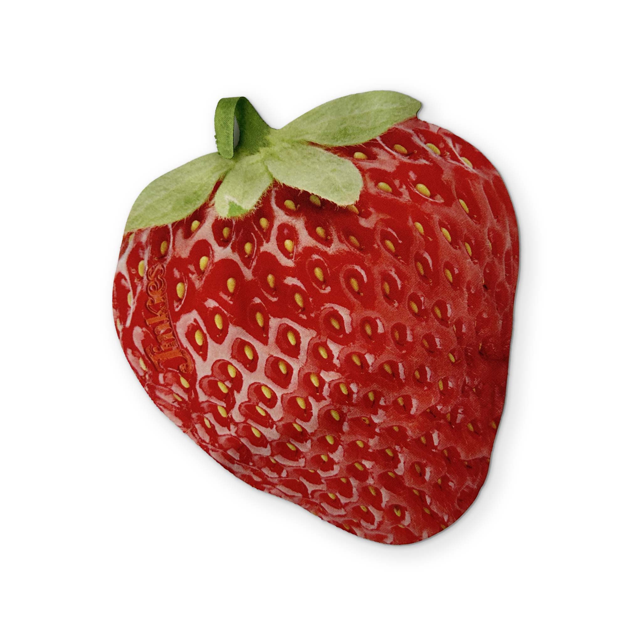 Microfiber Cleaning Cloth That Looks Like A Strawberry – Nerdwax