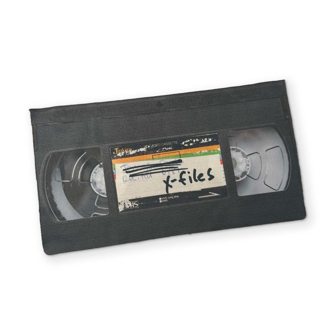 MICROFIBER CLOTH THAT LOOKS LIKE A VHS TAPE – Nerdwax