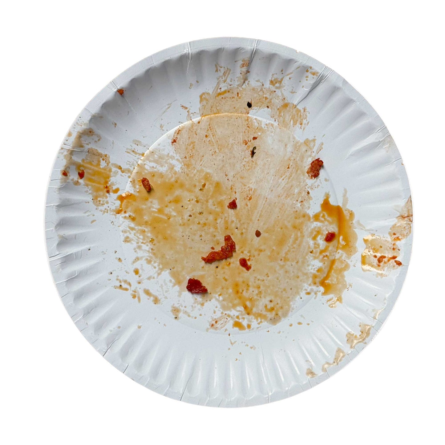 MICROFIBER CLOTH THAT LOOKS LIKE A DIRTY PAPER PLATE – Nerdwax