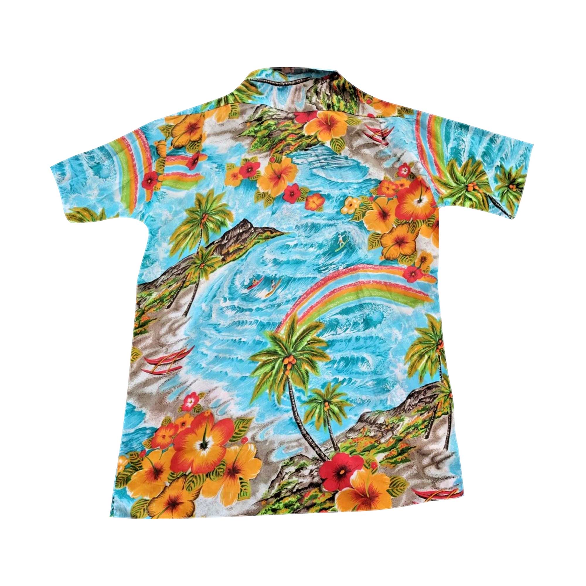 Microfiber Cleaning Cloth That Looks Like A Hawaiian Shirt – Nerdwax