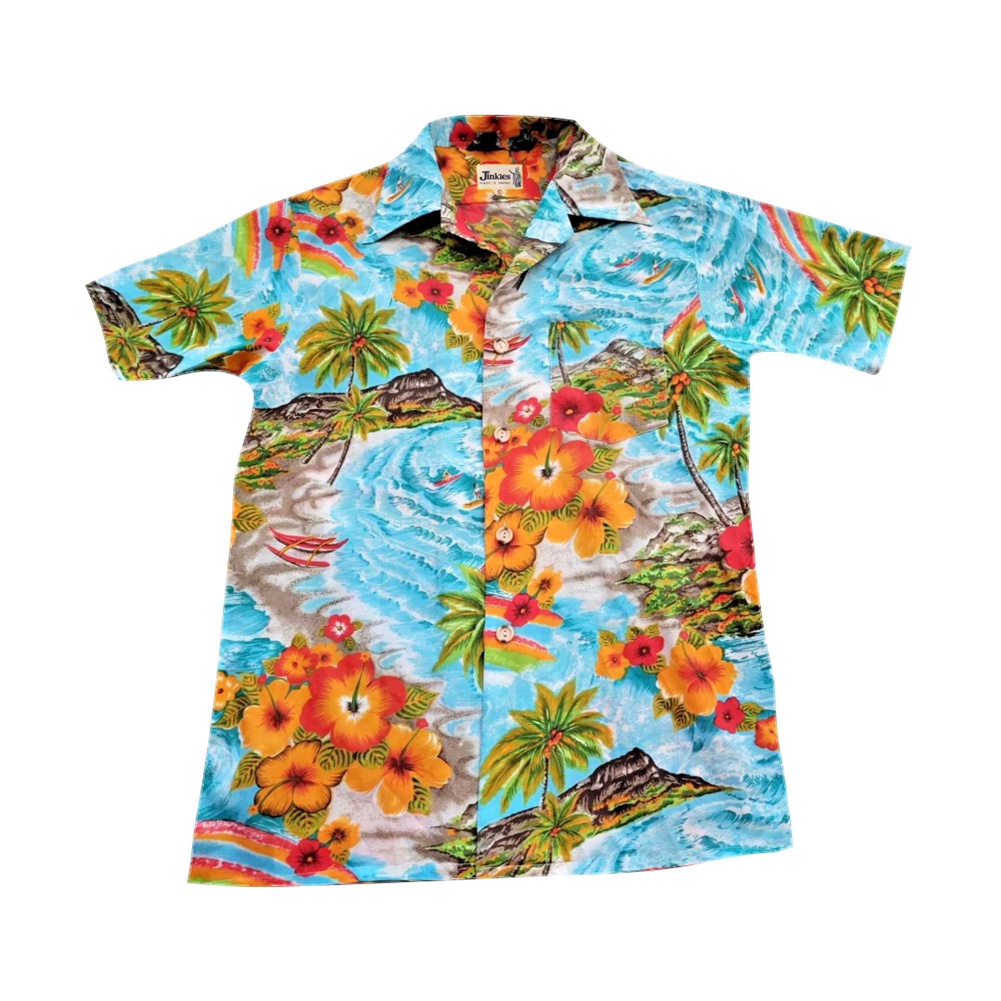 Microfiber Cleaning Cloth That Looks Like A Hawaiian Shirt – Nerdwax