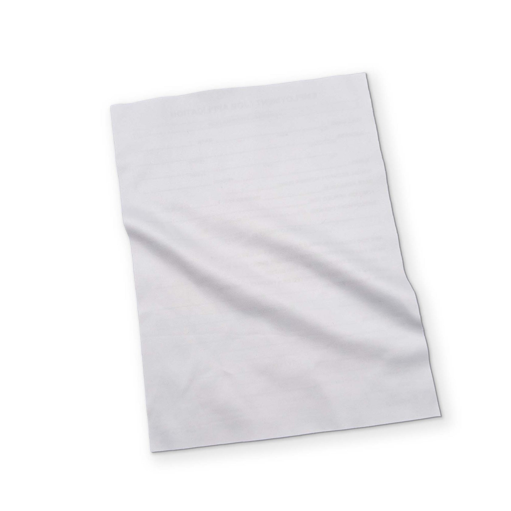 Microfiber Cloth that Looks Like a Job Application – Nerdwax