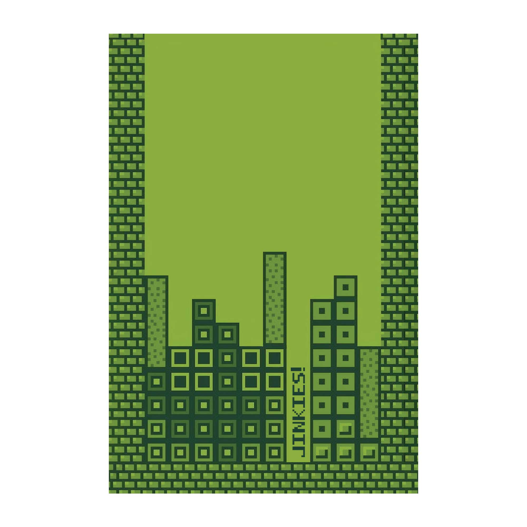 MICROFIBER CLOTH THAT LOOKS A BIT LIKE THAT FALLING BLOCKS GAME – Nerdwax