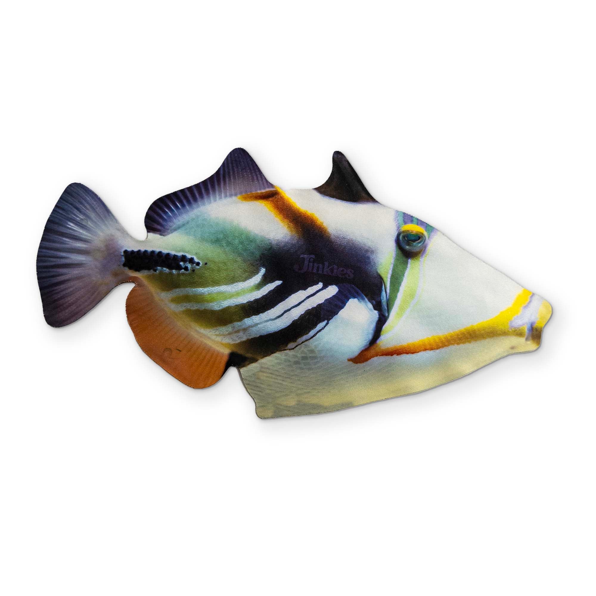 Microfiber Cleaning Cloth That Looks Just Like a Trigger Fish – Nerdwax
