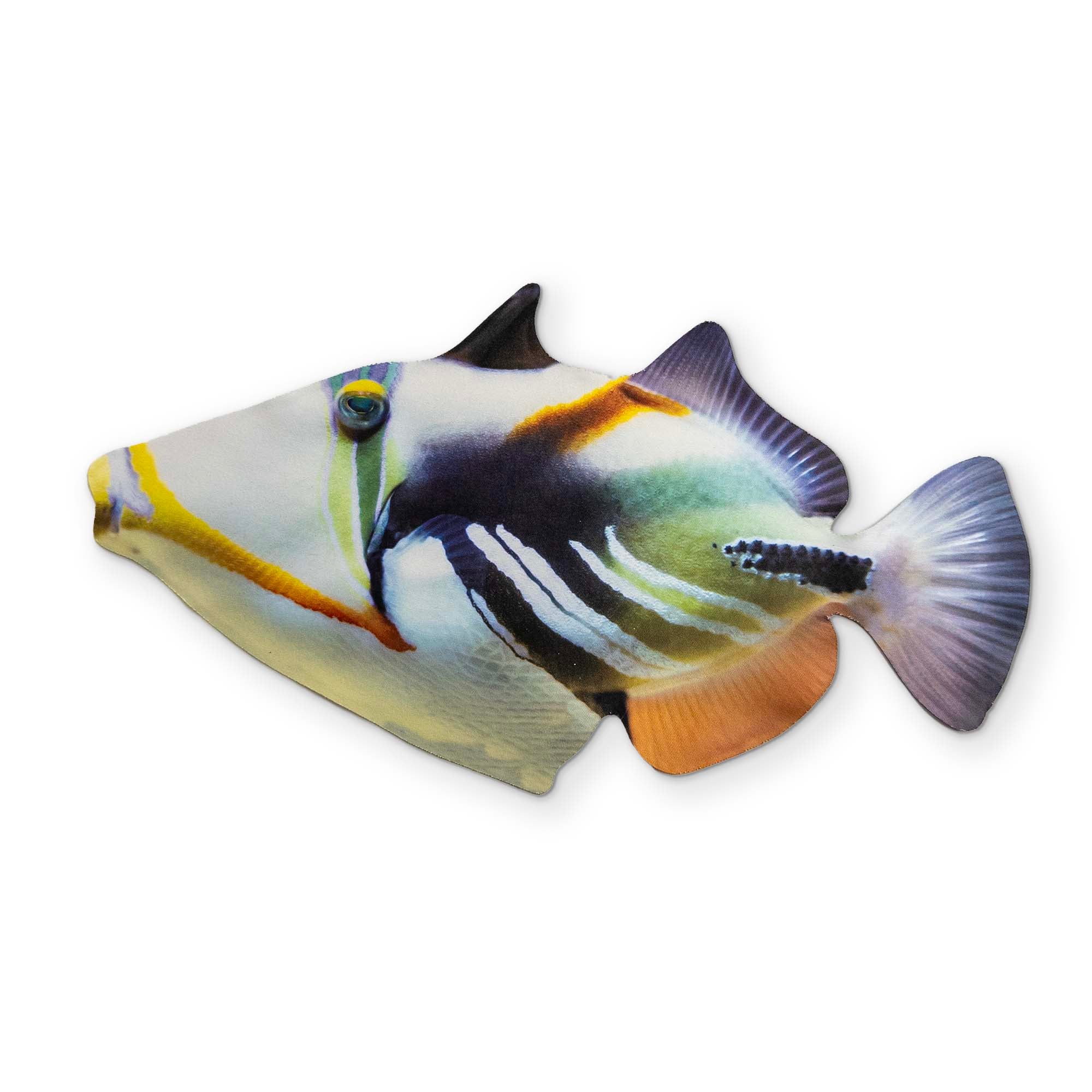 Microfiber Cleaning Cloth That Looks Just Like a Trigger Fish – Nerdwax