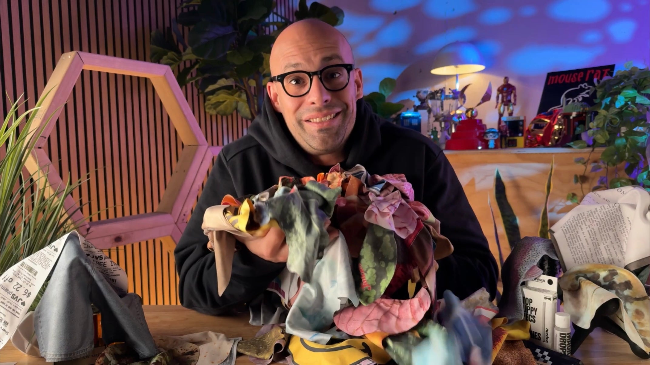 Wacky Wednesday – Nerdwax