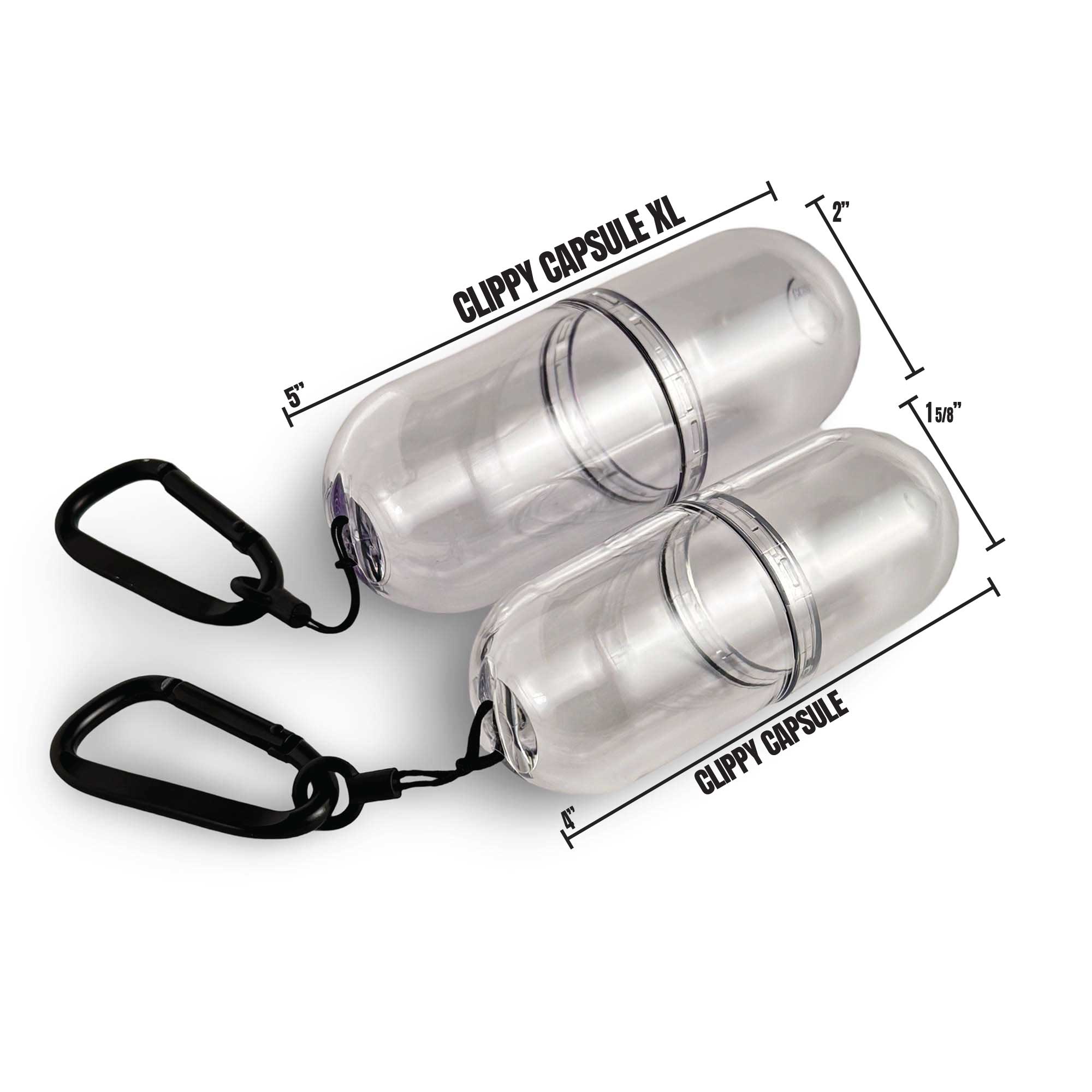 Clippy Capsule XL – Nerdwax