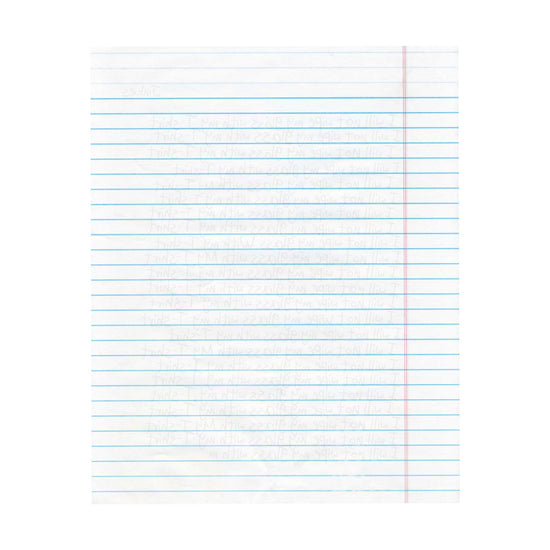 MICROFIBER CLOTH THAT LOOKS LIKE A SHEET OF NOTEBOOK PAPER – Nerdwax