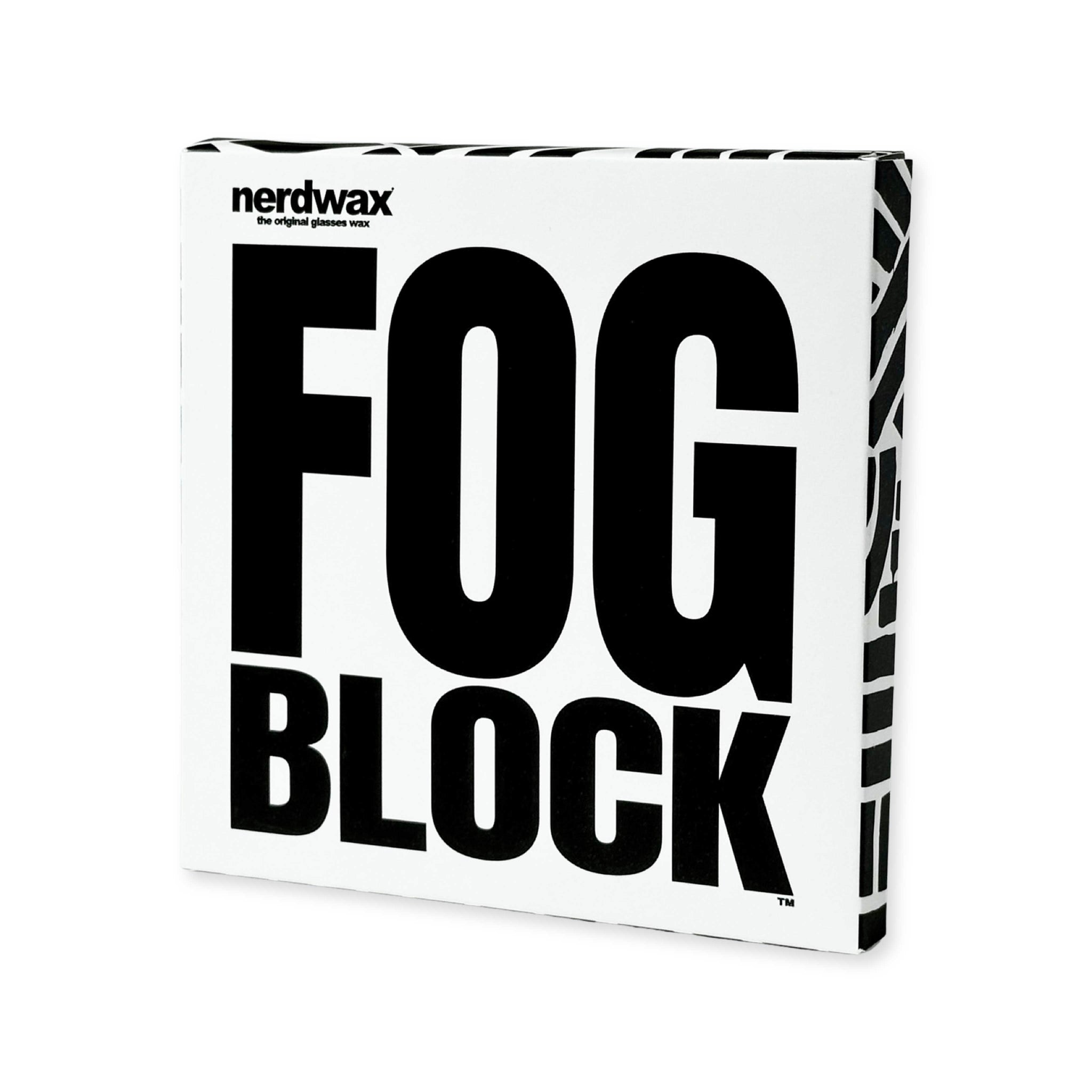 Nerdwax FogBlock